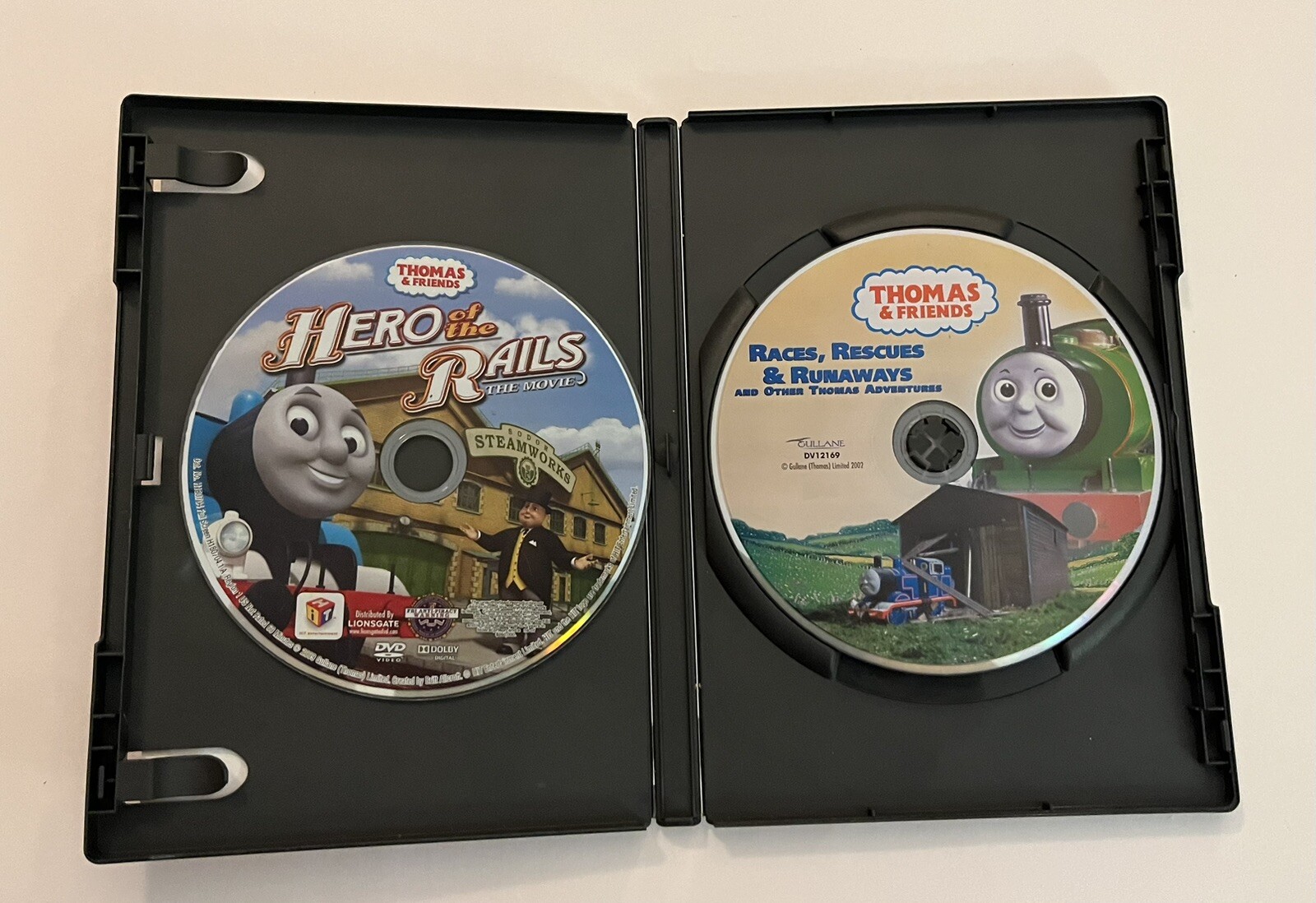 Thomas and Friends - Races, Rescues, and Runaways and Other Thomas ...