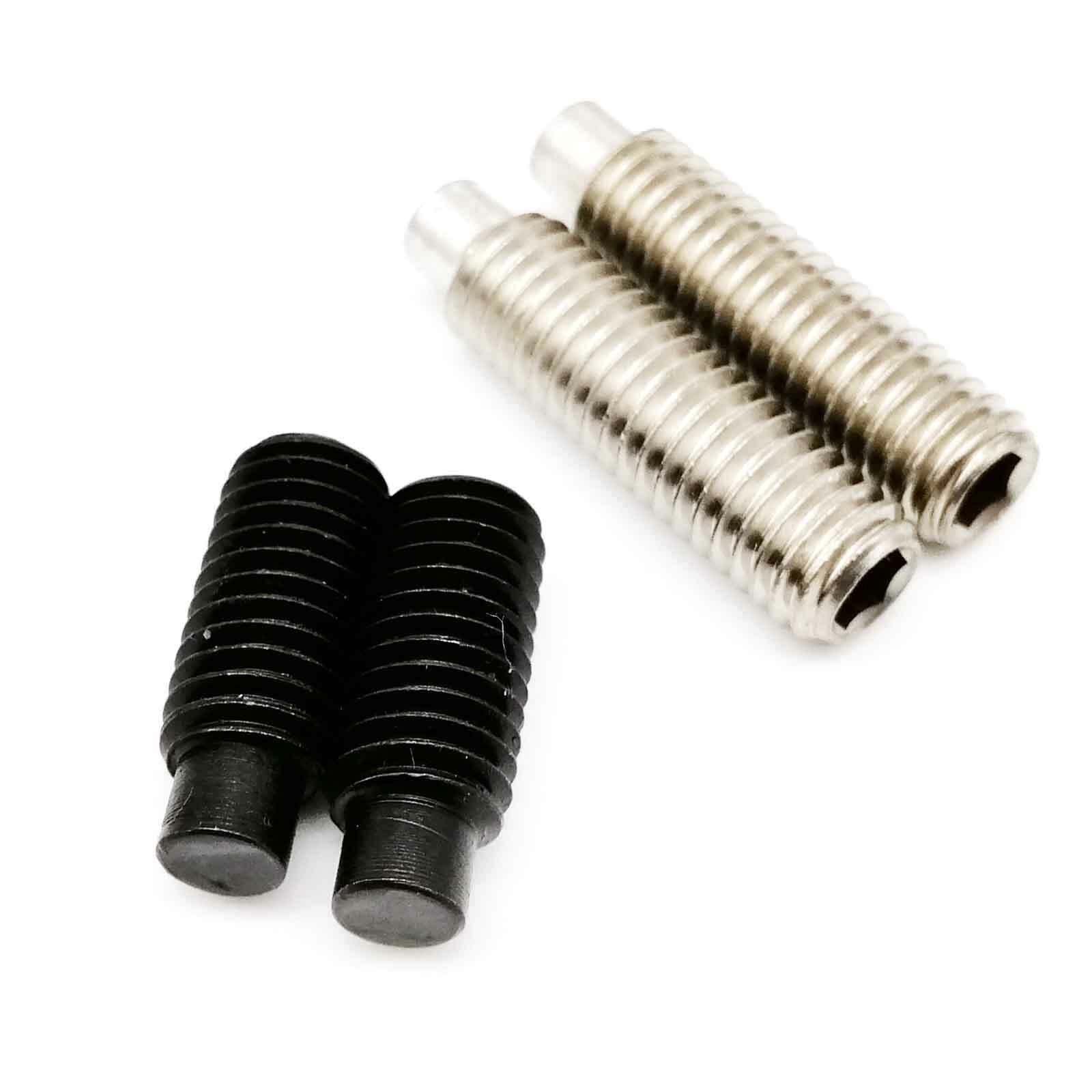 1/50pc M2.5-M16 Hex Hexagon Socket Set Screw With Dog Point Convex End ...