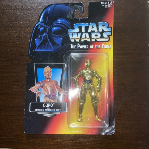 Star Wars POTF 2 (1995) - C-3PO | eBay