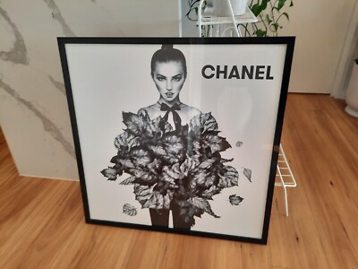 Luxury Framed Chanel Print | eBay Australia