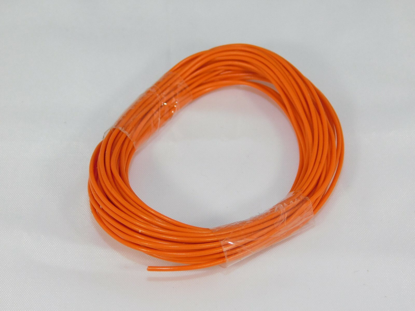 25 METERS OF OO-HO OR N GAUGE MODEL RAILWAY WIRE BRAND NEW & CABLE TIES ...