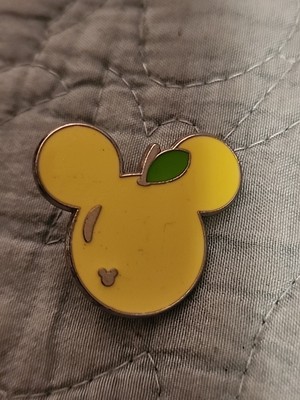 WDW Hidden Mickey Fruit Pear Pin Disney Fruit Collection Pin Pre-Owned ...