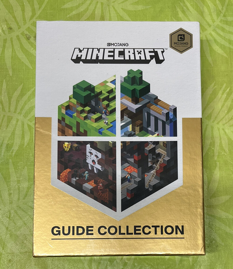 NEW Minecraft: Guide Collection 4-Book Boxed Set (2018 Edition ...