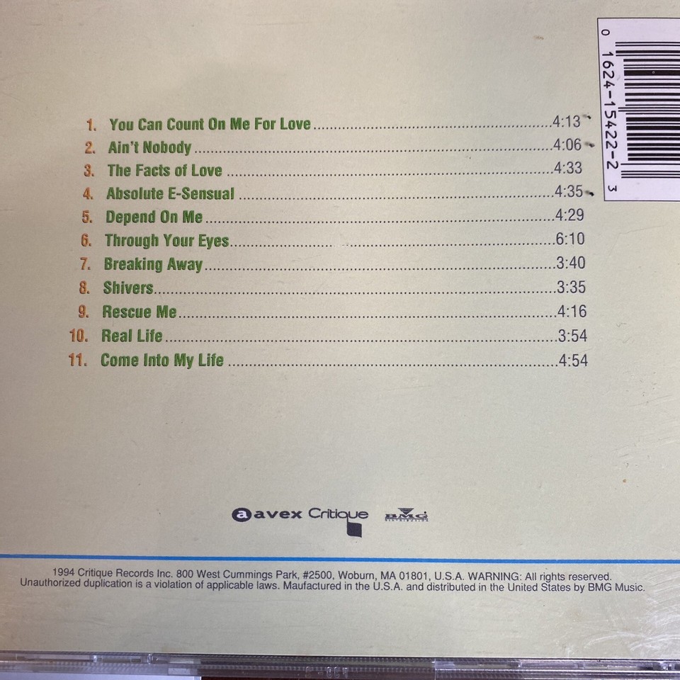 Real Life - Audio CD By Jaki Graham - CD- VGC+ - ZZ | eBay