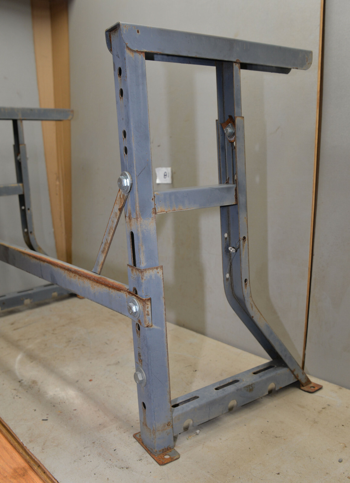 Industrial K leg sewing machine base legs table kitchen island ...