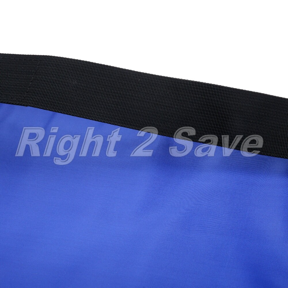 X-Ray Protective Lead Half Apron Radiation 0.5mmpb Protection Gamma Ray ...