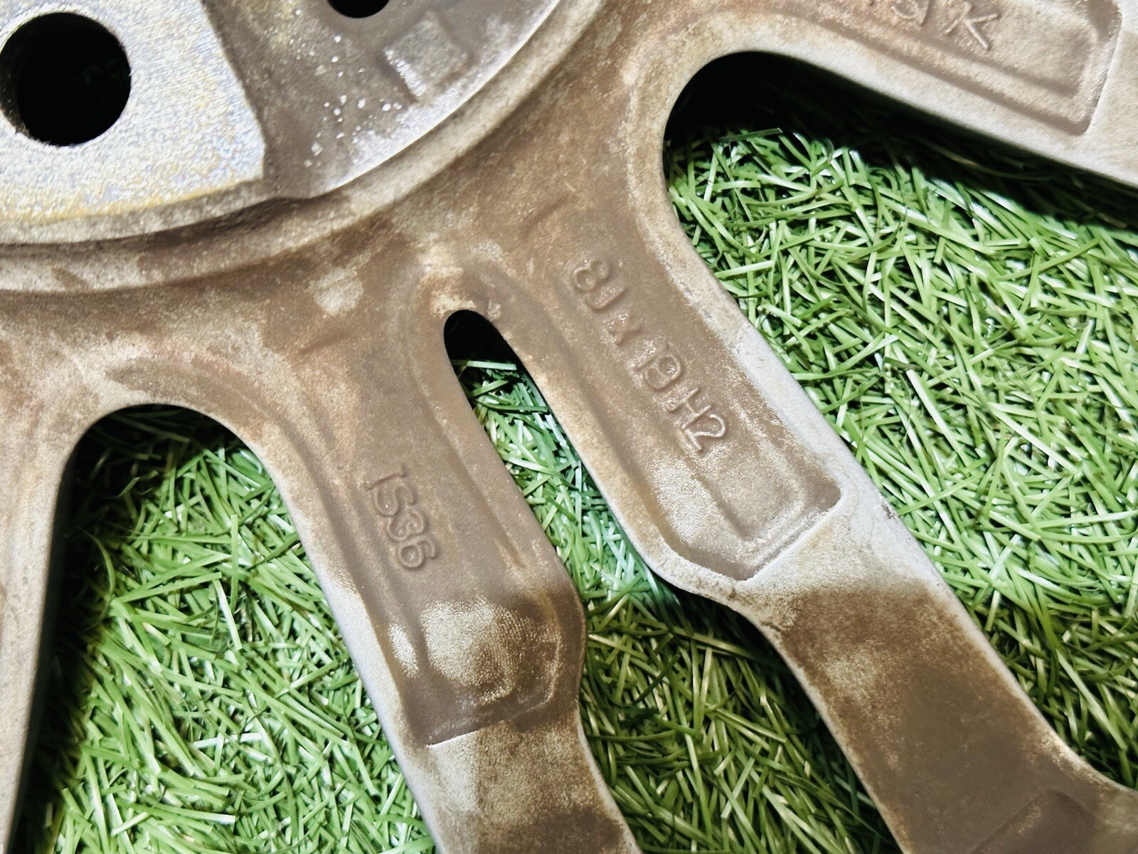 1x BMW F30 3 Series 19" Style 403m Sport Rear Alloy Wheel Genuine ...