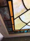 Sg 1630 Antique Stainglass Transom Window 22 1/2 X 40 1/2 | eBay
