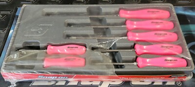 Snap On Tools Screwdriver Hard Handle Set SDDX70AMP | eBay