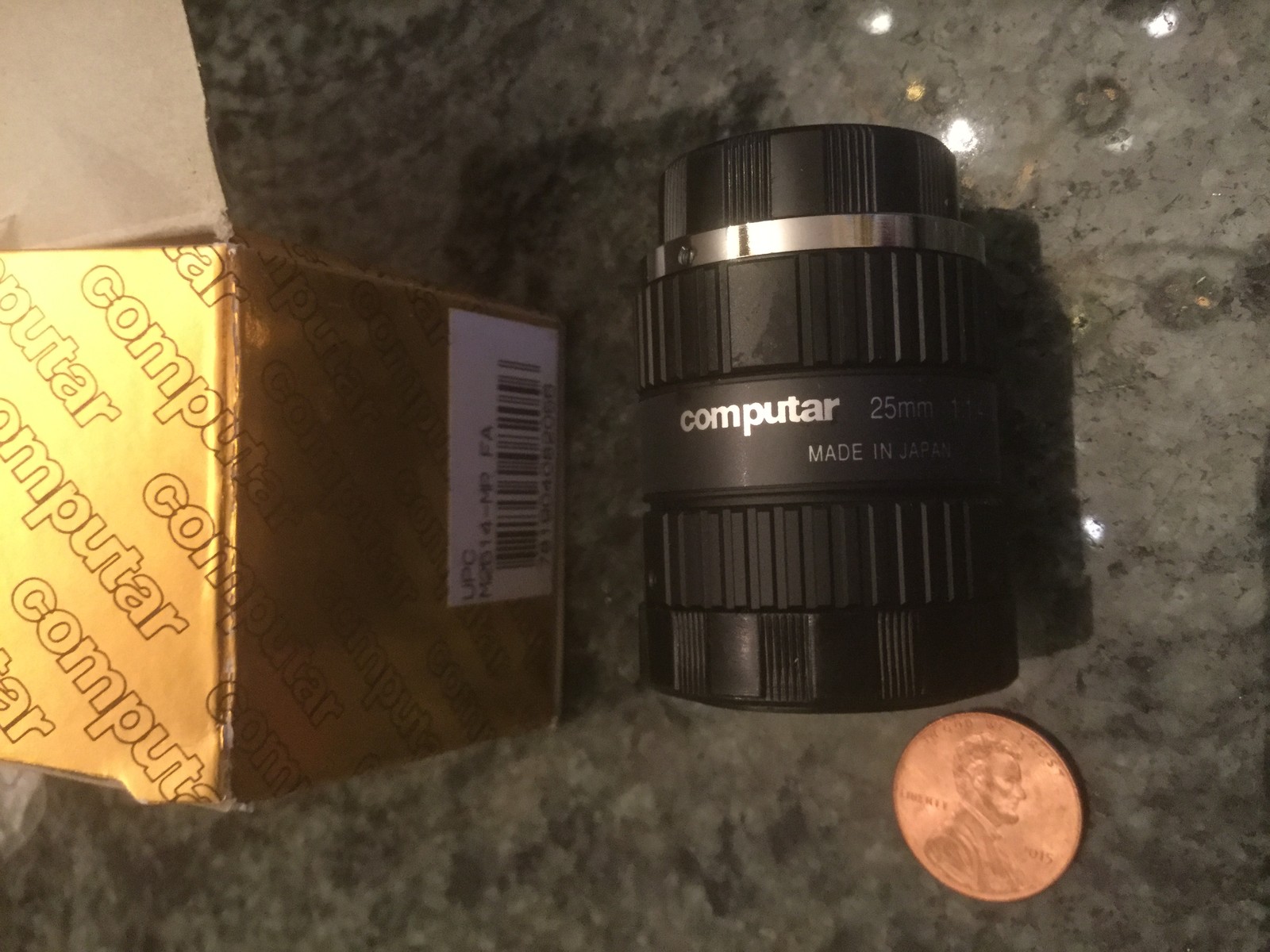 1PC Computar CCD camera lens M2514-MP FA 781904082066 machine automation new | eBay