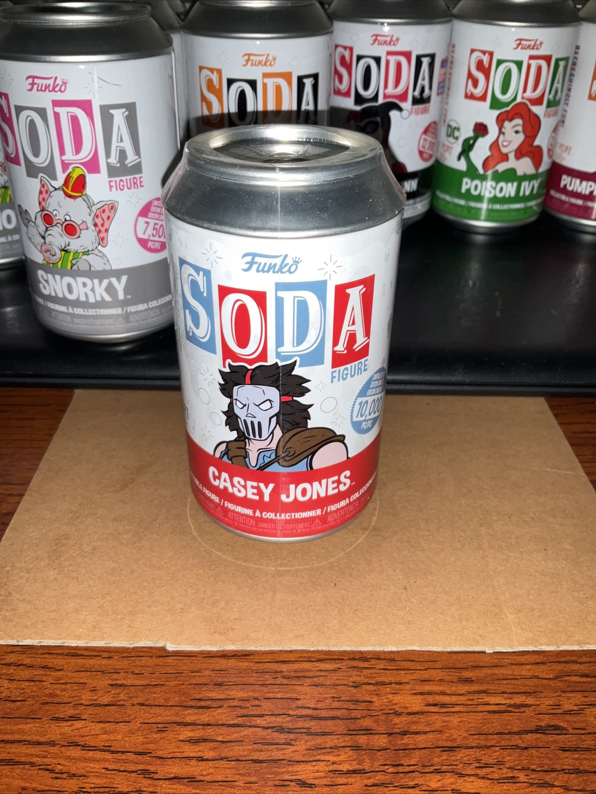 CASEY JONES TMNT TEENAGE MUTANT NINJA TURTLES FUNKO SODA SEALED CHANCE ...