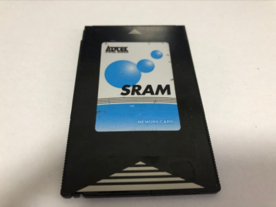 ADTEK 4MB SRAM PCMCIA SRAM Card no battery | eBay