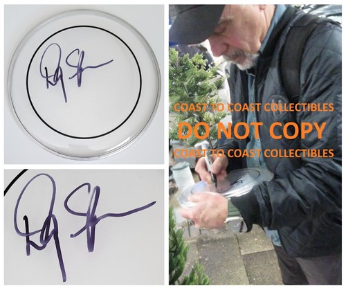 Danny Seraphine Chicago Drummer Signed Drumhead COA Exact Proof ...