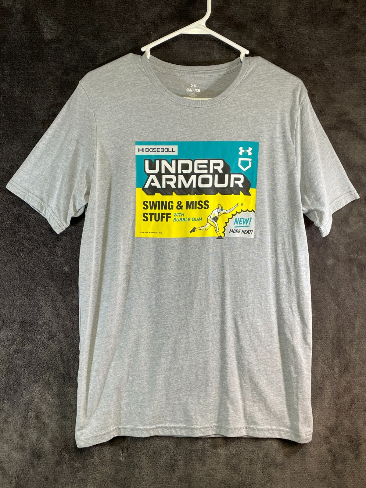 Rare Under Armour Baseball Bubble Gum Swing & Miss St… - Gem