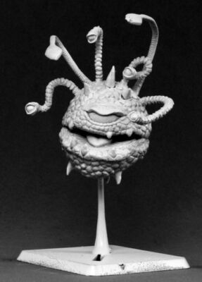 1 x XELDORIAN TYRANT - WARLORD REAPER miniature rpg jdr beholder oeil ...