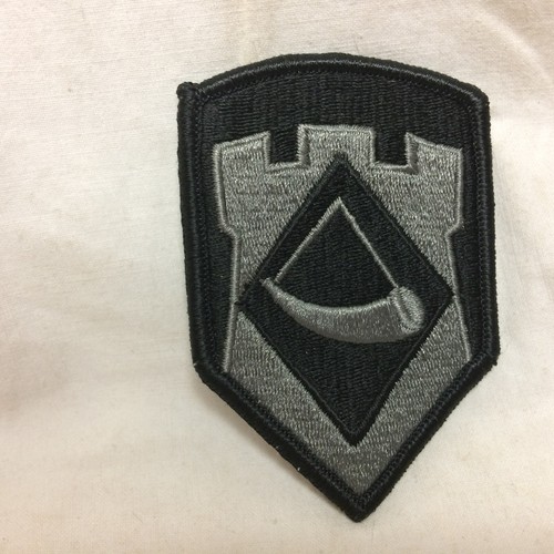 Military Patch Badge Army 111th Engineer Brigade ACU Hook Loop Back ...