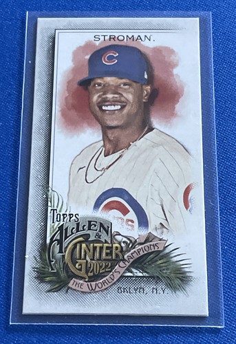 2022 Topps Allen & Ginter - Marcus Stroman #156 Mini A&G Back for sale ...