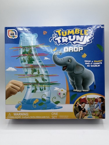 Tumble Trunk Drop Family Children’s Board Game | eBay Australia