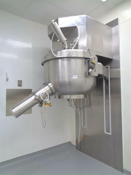 Vector Model GMX-600, 600 Liter Stainless Steel High Shear Granulator ...