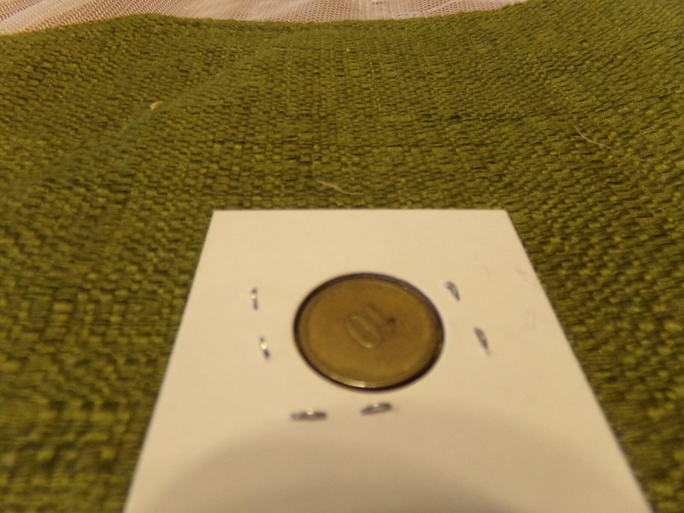 OLD TOKEN MISAWA OFFICERS CLUB 10 | eBay