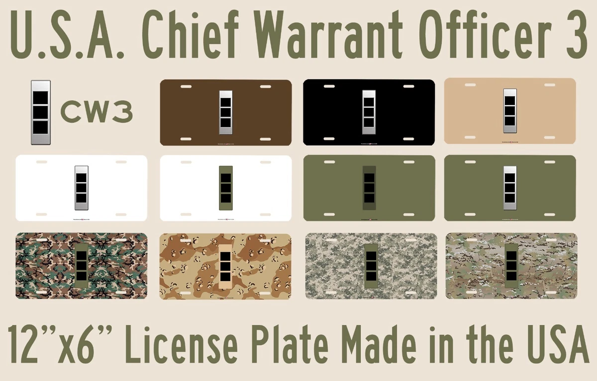 Army Ranks Warrant Officer