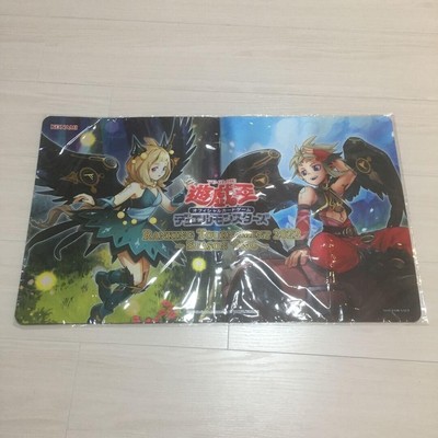 KONAMI Playmat Yu-Gi-Oh Runick Hugin Munin Ranking tournament 2022 Card ...