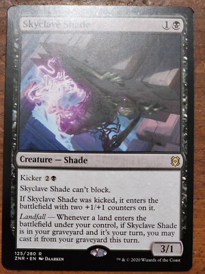 Skyclave Shade Zendikar Rising Regular | eBay