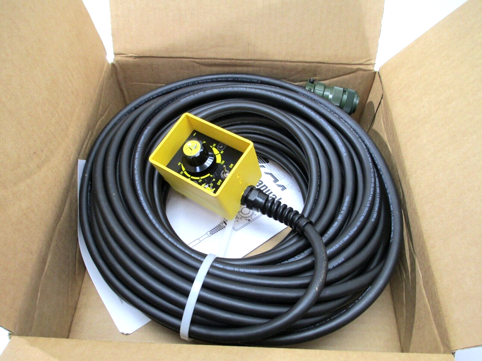 PROFAX MILLER STYLE AMP CONTROL BOX 14-PIN PLUG MACHINE MHC-14-100 100 ...