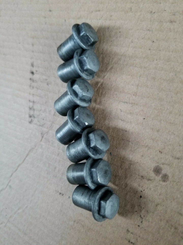 7x OEM BMW E34 E36 E39 E46 M50 S52 S50 M52 M54 Engine Valve Cover ...