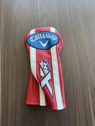 Callaway XR Driver Headcover Red White Blue Golf Head Cover | eBay