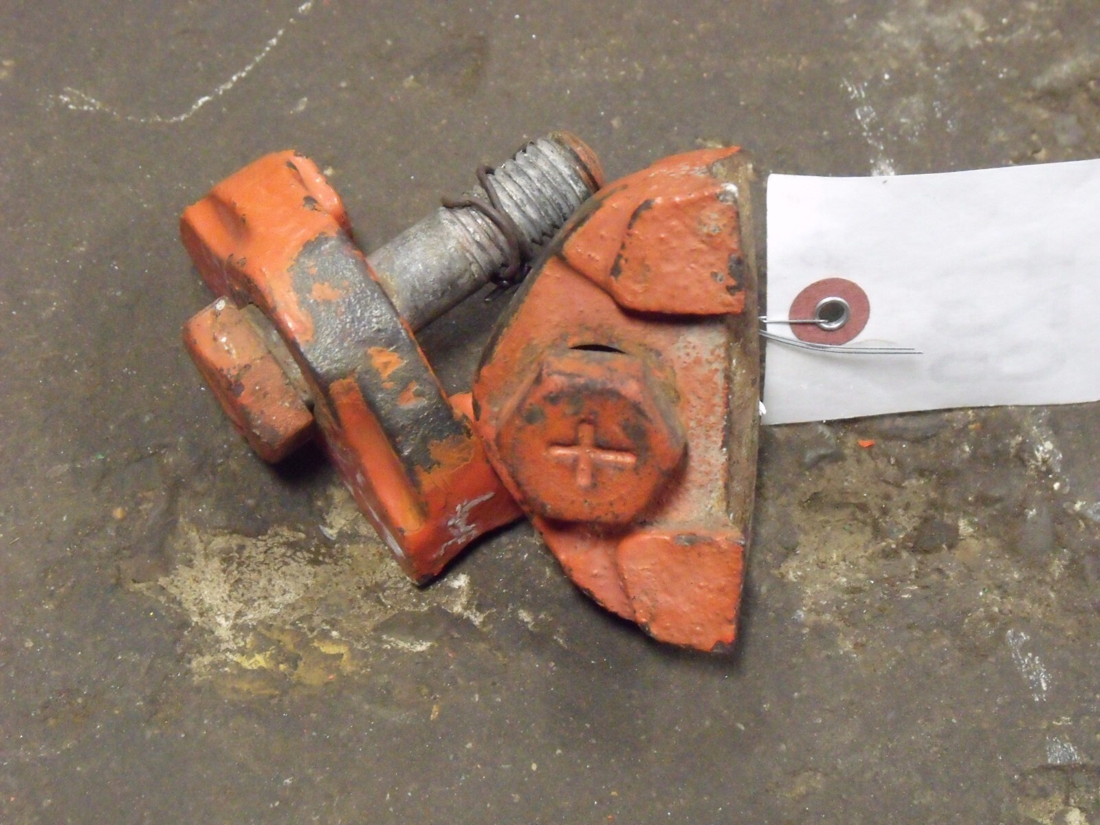 Allis Chalmers Tractor, Wheel Wedges x 2, Tag #428 | eBay