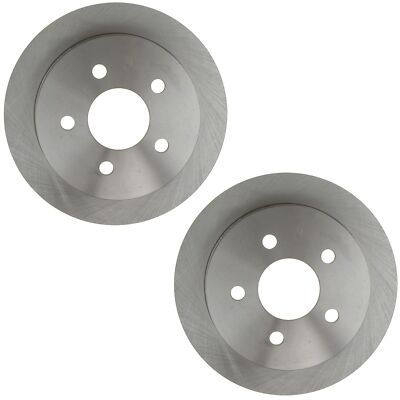 Pair Set 2 Rear Disc Brake Rotors 277mm Dia ACDelco For Chevy Venture ...