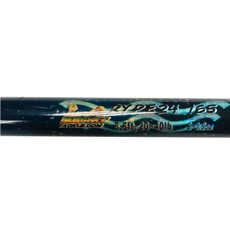 EatMyTackle Amberjack King Jigging Rod | 20-40 lb. Moderate/Fast Action ...