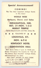 1954 Little Gnome Shop Antique Show Louisville KY Indianapolis IN ...