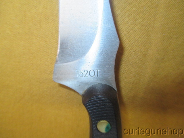 Schrade Old Timer Skinner Knife No 1520T with Leather Sheath | eBay