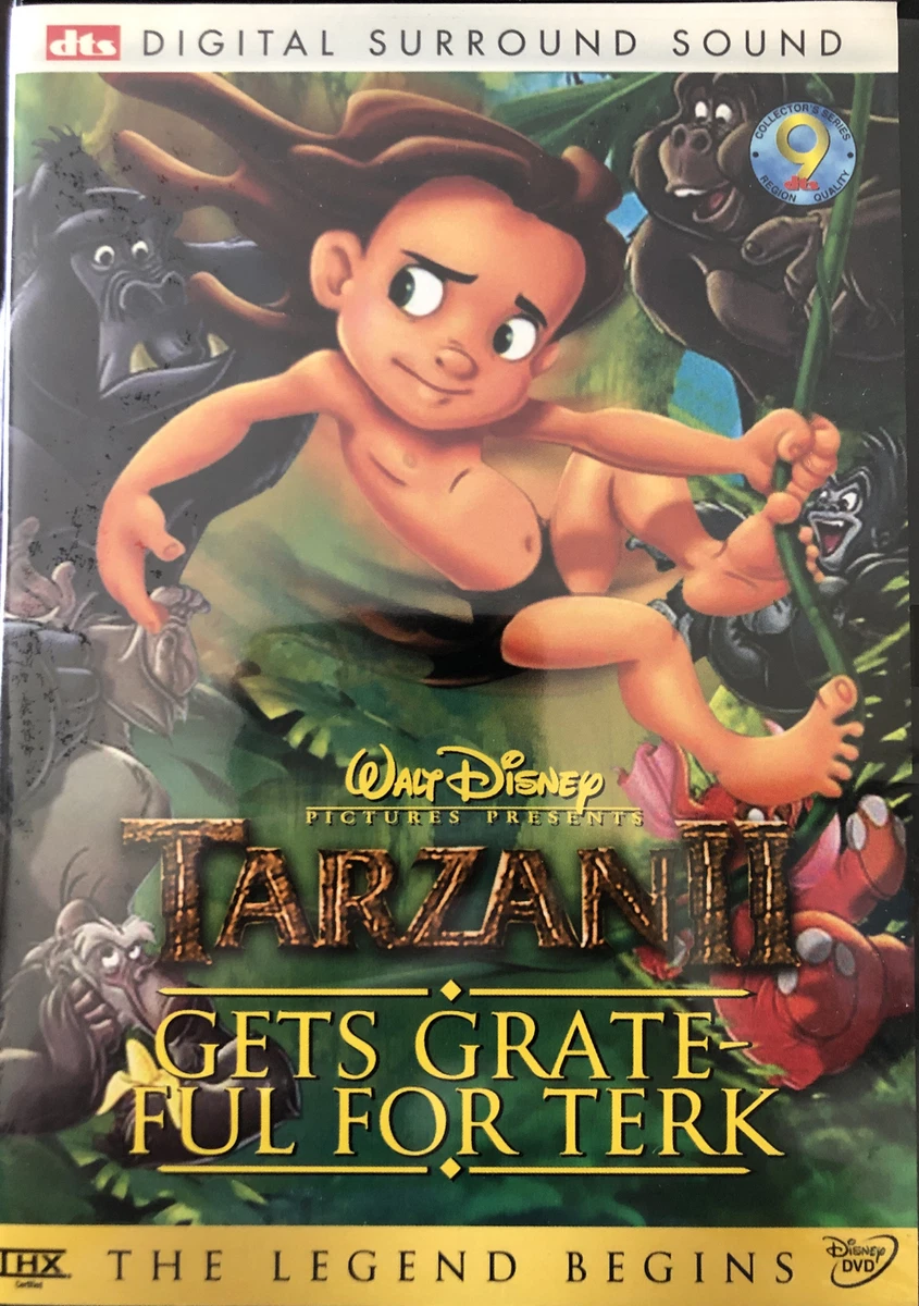 Tarzan 2 Movie Poster
