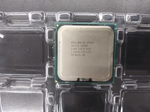 Intel Xeon Socket 771 2833mhz 1333mhz E5440 (SLANS) | eBay