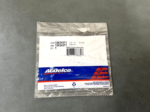 GM OEM NOS 12634371 Throttle Body Gasket 2012-2017 GMC Acadia 3.6L | eBay