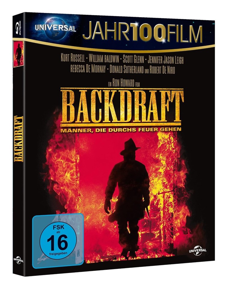 Backdraft - Männer, die durchs Feuer gehen - Jahr100Film (Blu-ray) Ron Howard | eBay