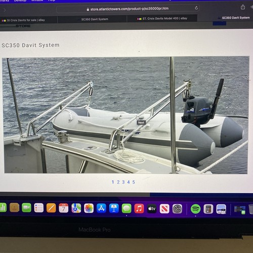 ST. Croix Davits Model SC 350 | eBay