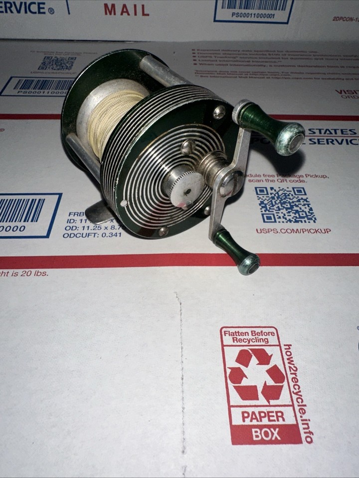 Used Langley Target 340 Narrow Spool Tournament Casting Reel | eBay