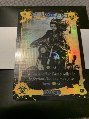 NEW Gen Con 2025 Zombie Survival Infection Promo Card: ZOMBIE SLAYER ...