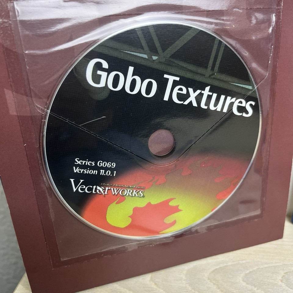 Nemetschik Vectorworks Version 11 A Series Gobo Textures With Serial ...