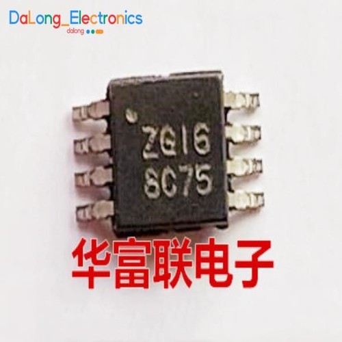(5 Pcs)Current Sense Amplifier INA301A2IDGKR Silkscreen ZGI6 VSSOP-8 ...
