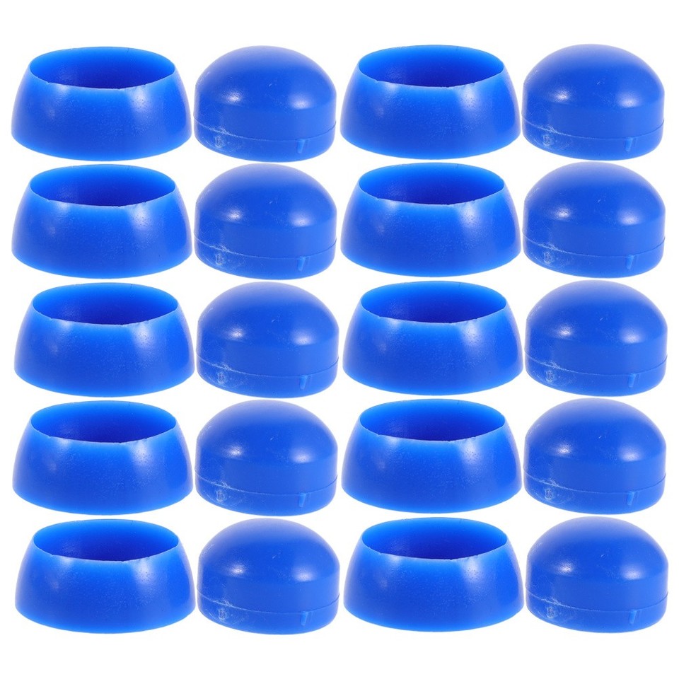 10 Pcs Bolt Protection Caps Playground Safety Equipment Covers Screw ...