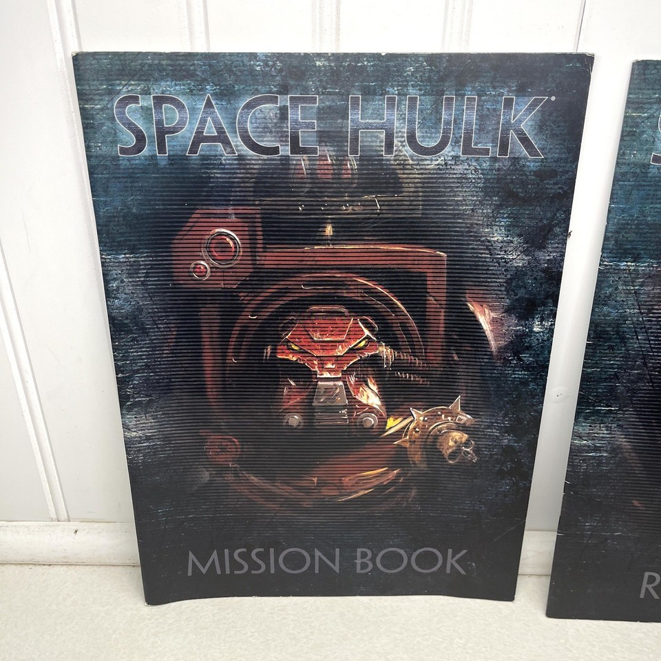 Space Hulk 4th Edition Rulebook & Mission Book Warhammer 40K Games Workshop 2014 | eBay