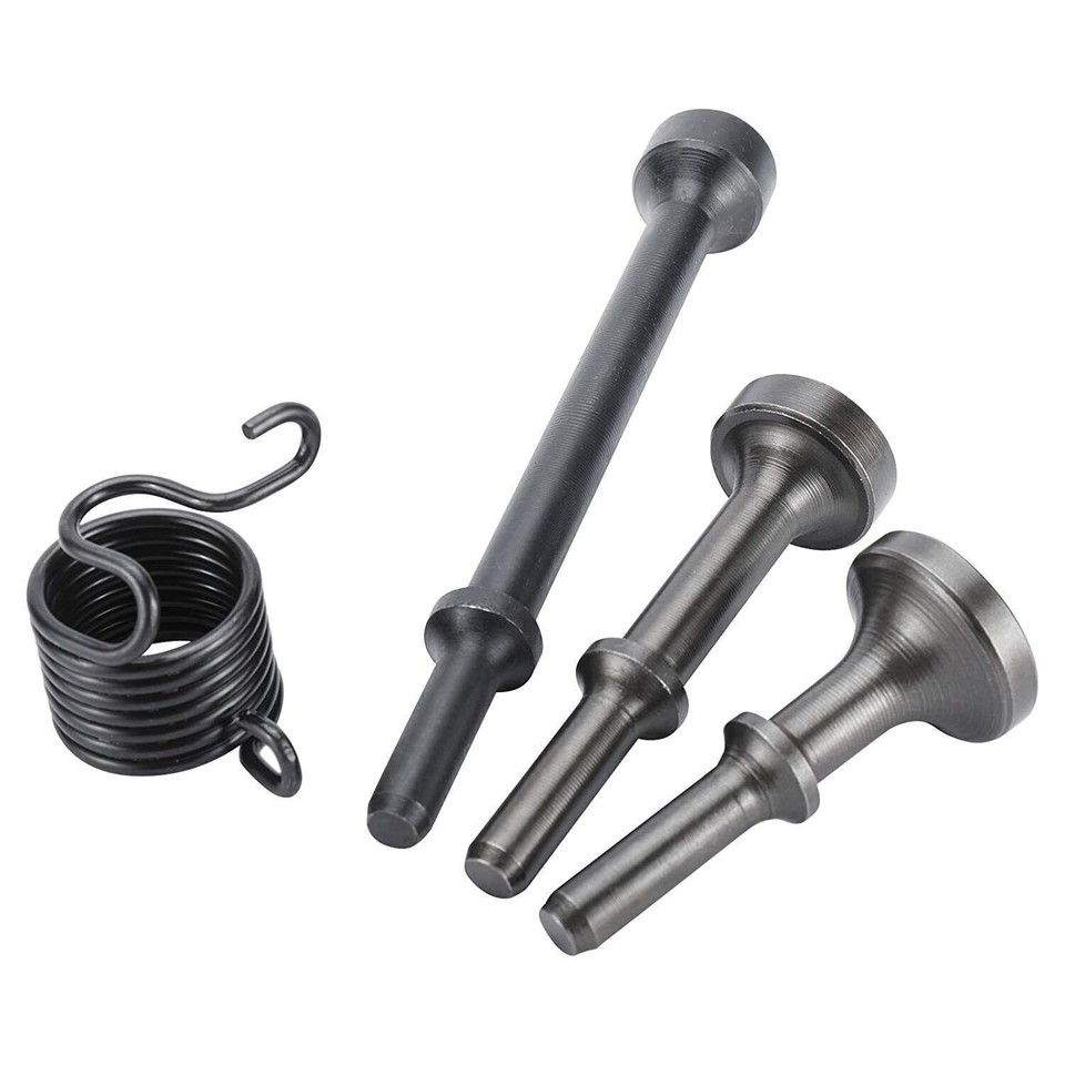 4 Pack Smoothing Pneumatic Air Hammer Bits Air Chisel Bits Tool Set ...
