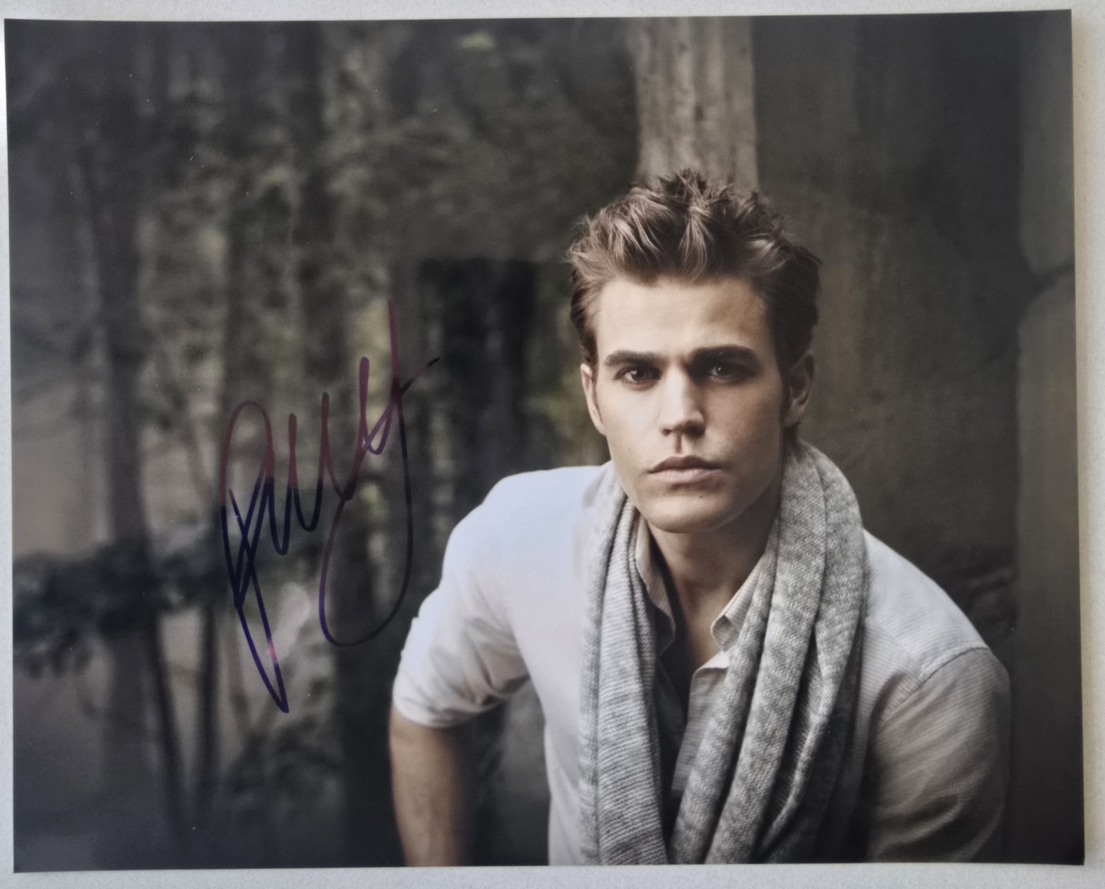 Paul Wesley signed 8x10 Photo Picture autograph with LOA | eBay