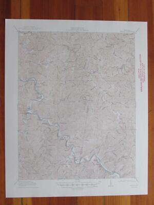 Harold Kentucky 1947 Original Vintage USGS Topo Map | eBay