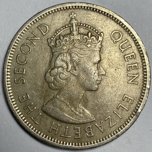 1960 QUEEN ELIZABETH THE SECOND $1 ONE DOLLAR COIN HONG KONG | eBay